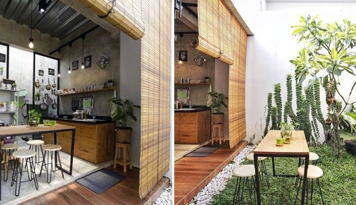 Desain Dapur Terbuka - News & Articles - Granit Tile & Bahan Bangunan ...