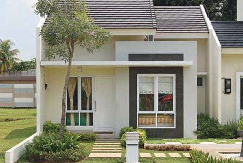 Desain Rumah Modern Minimalis Warna Putih - News & Articles - Granit ...